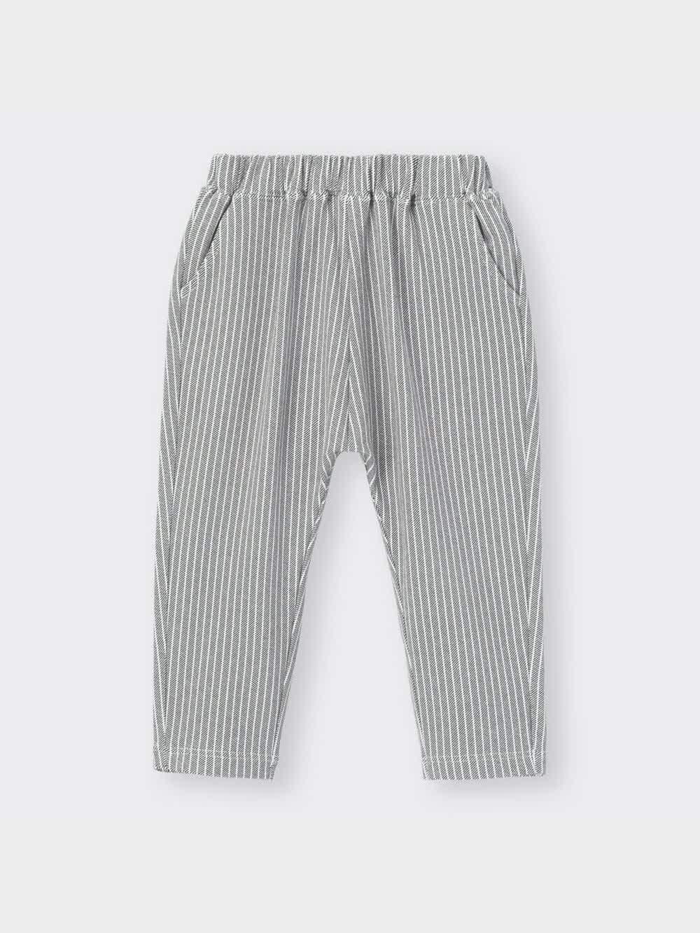 GU公式 | BABY(TODDLER)サマナルパンツ(10分丈)(ストライプ)+E