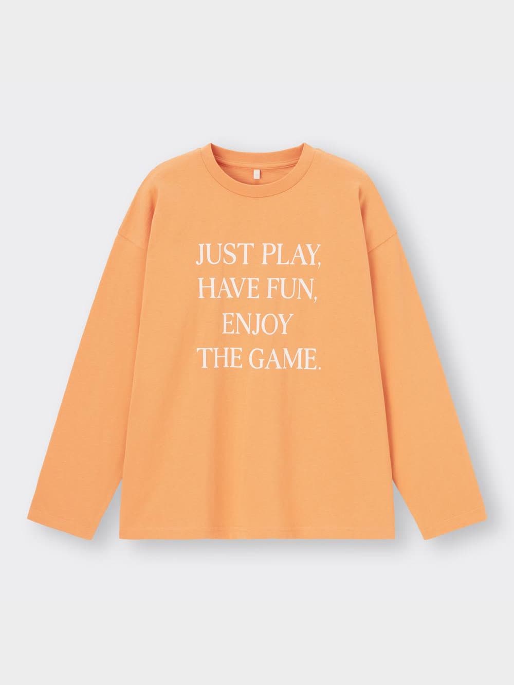 GU公式 | GIRLSグラフィックT(長袖)(ロゴ)JR+E