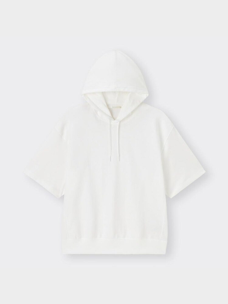 GU公式 | スウェTパーカ(5分袖)OSB+EC