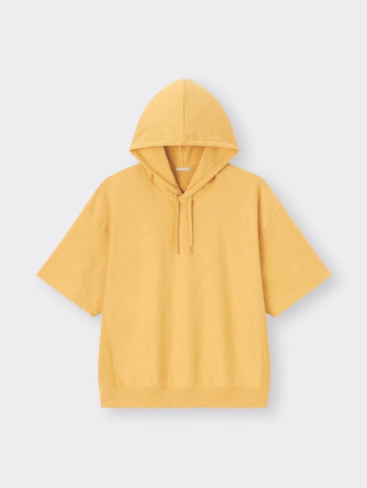 GU公式 | スウェTパーカ(5分袖)OSB+EC