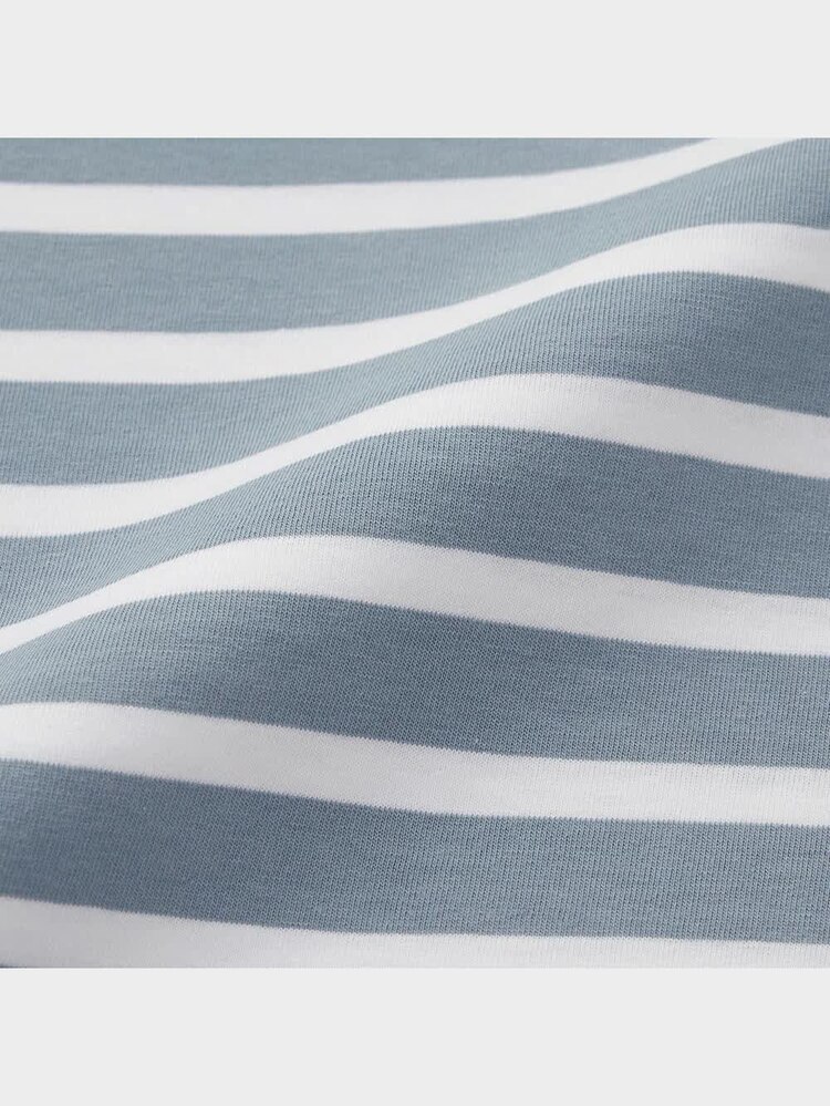 GU公式 | ボーダーT(半袖)OSB+EC