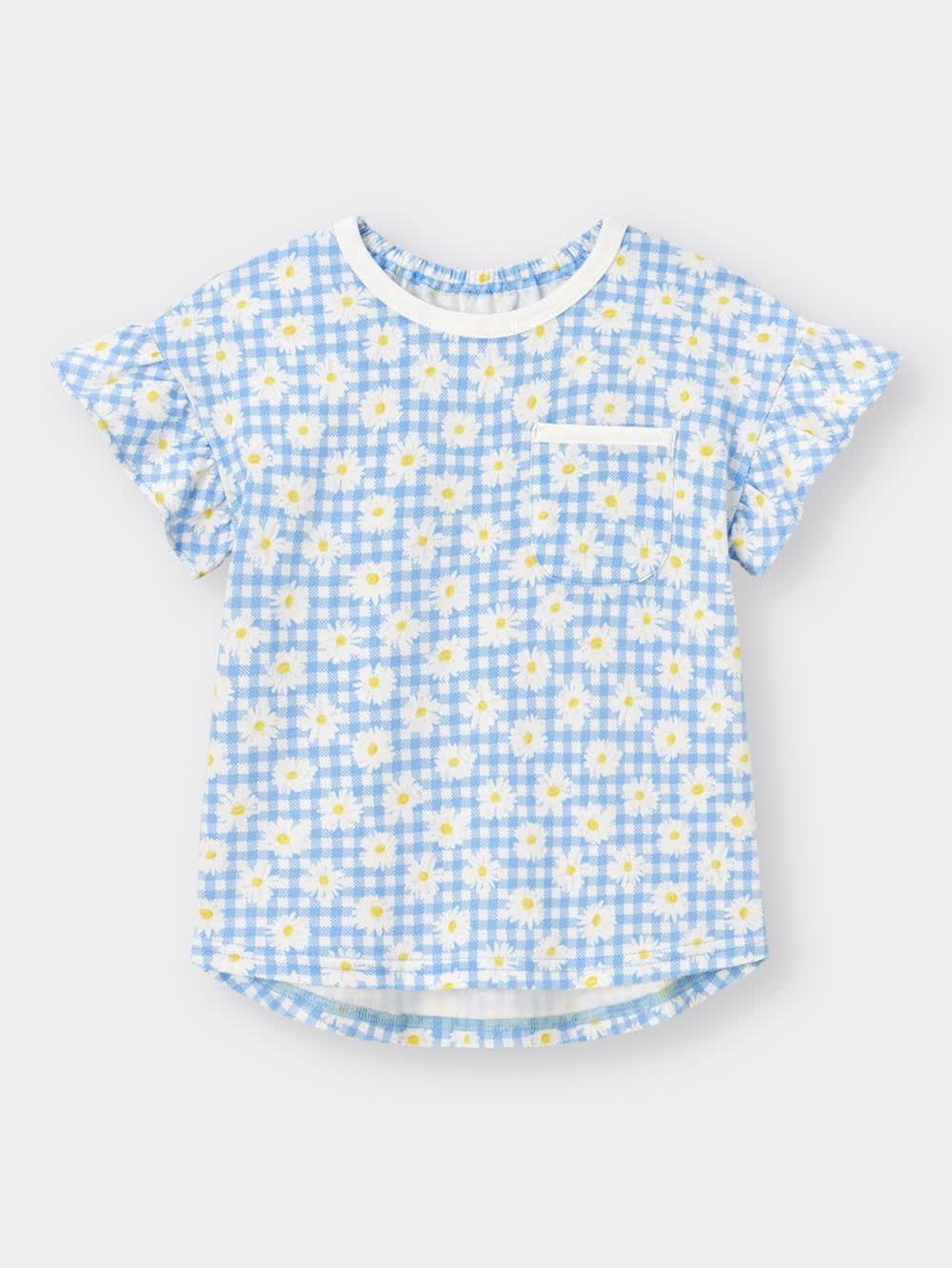 GU公式 | BABY(TODDLER)カンタンT(半袖)(フラワー)