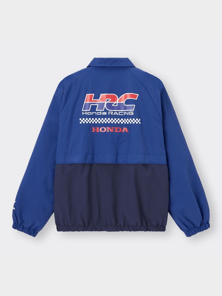 GU公式 | ジップアップブルゾン Honda