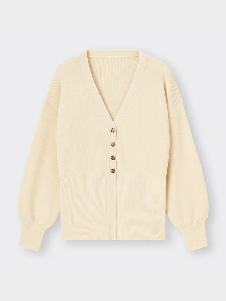 GU公式 | Vネックカーディガン(長袖)RS+E