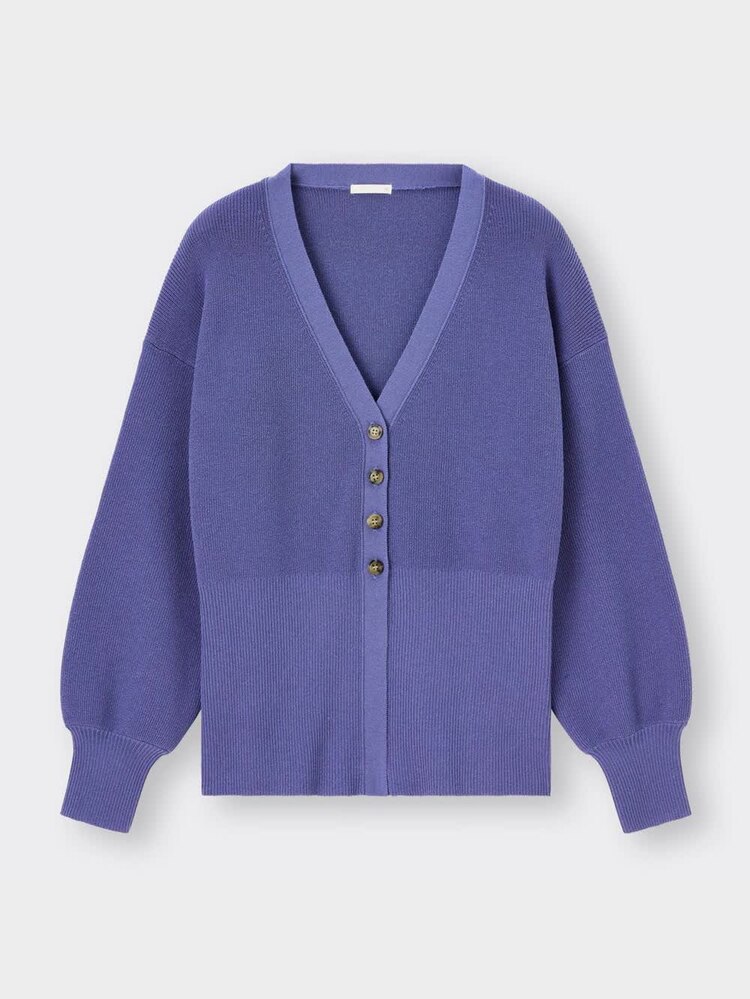 GU公式 | Vネックカーディガン(長袖)RS+E