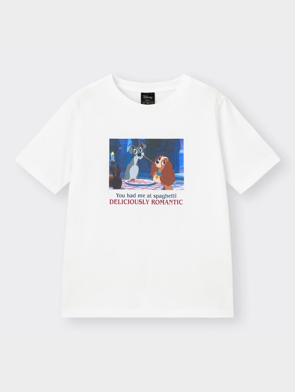 GU公式 | グラフィックT(半袖) Disney 1