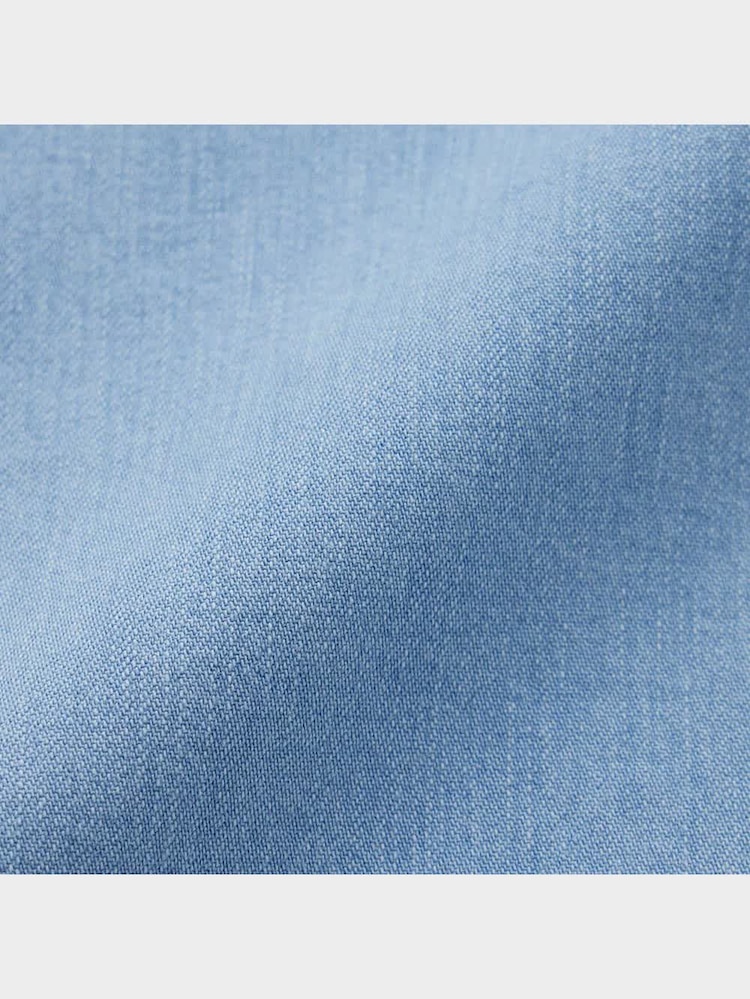 GU公式 | ライトデニムワイドパンツ(丈標準69.0～73.0cm)