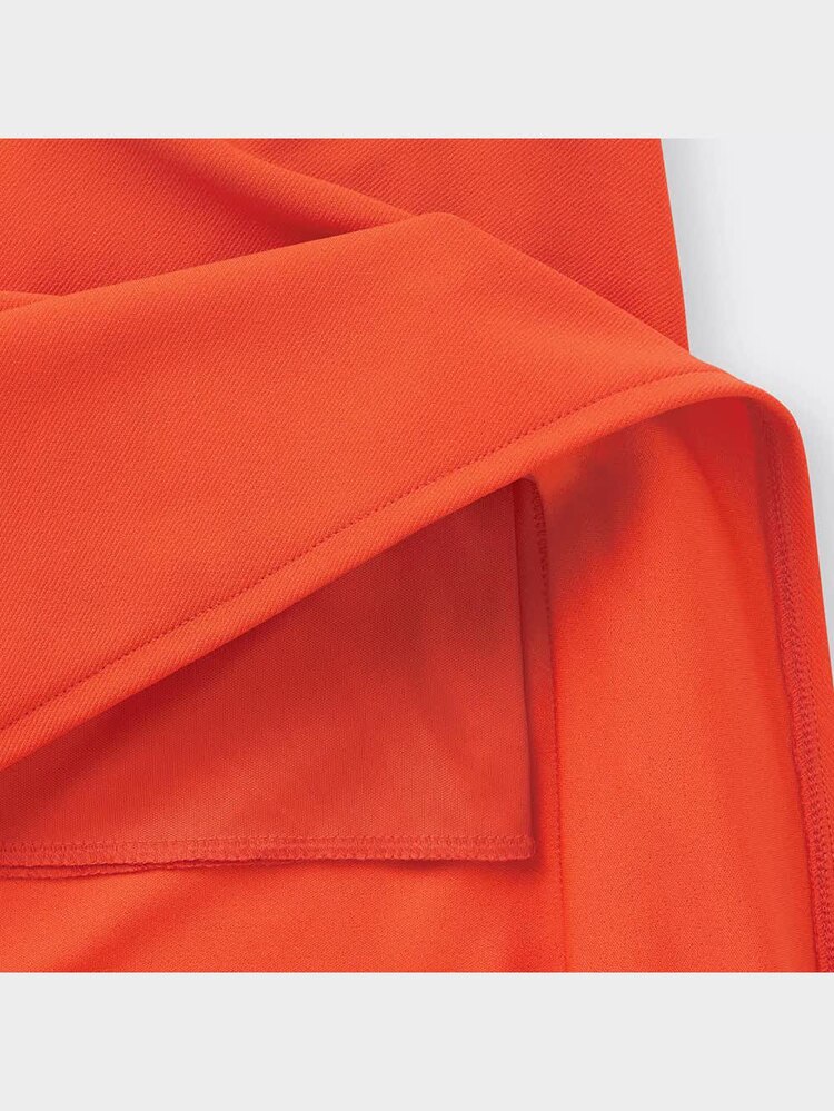 GU公式 | カットソーナローミディスカート+EC(丈短め76.0～80.0cm)