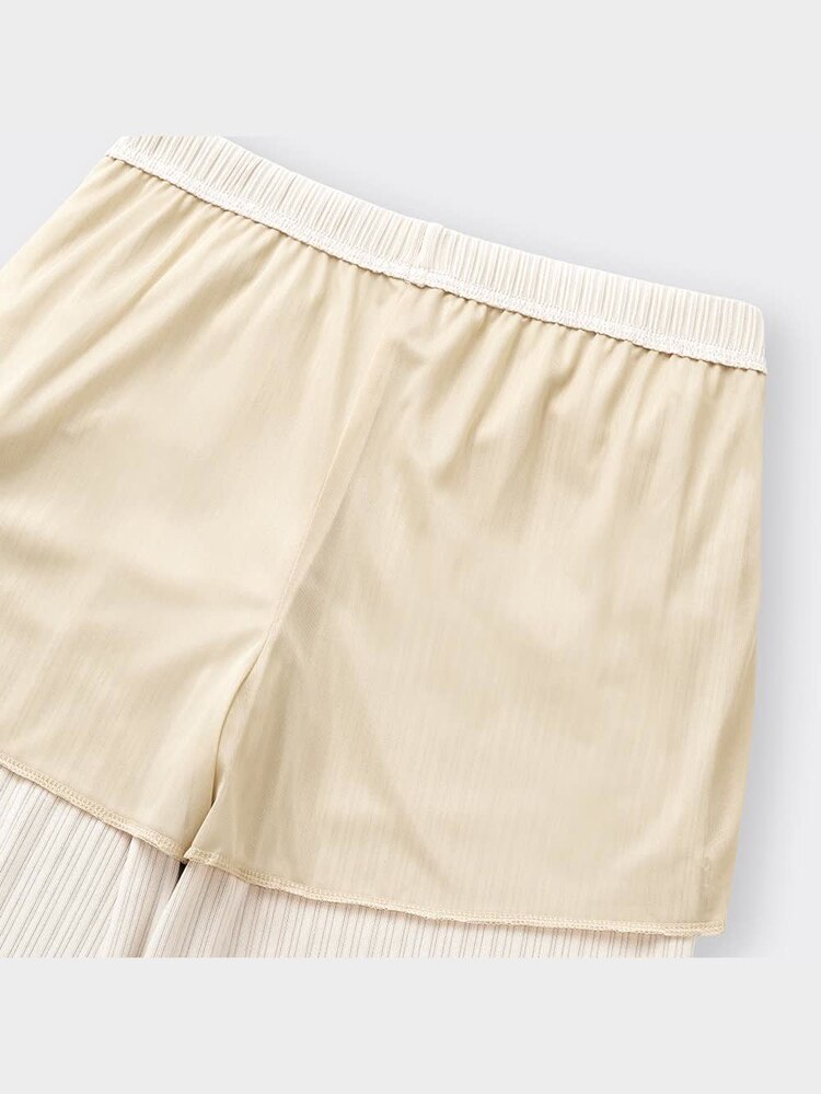 GU公式 | リブプルオンパンツ+EC(丈長め76.0～78.0cm)