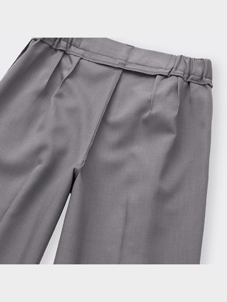 GU公式 | ローウエストバギーパンツ+EC(丈長め78.5cm)