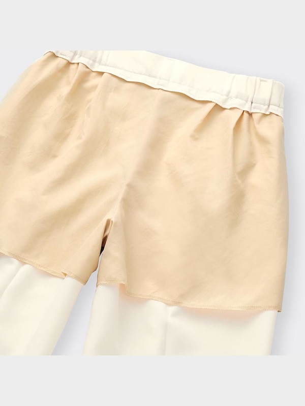 GU公式 | ローウエストバギーパンツ+EC(丈長め78.5cm)