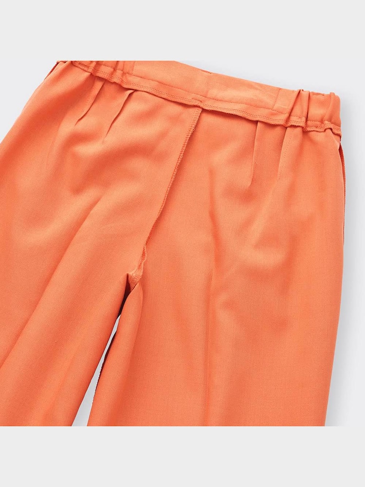 GU公式 | ローウエストバギーパンツ+EC(丈長め78.5cm)