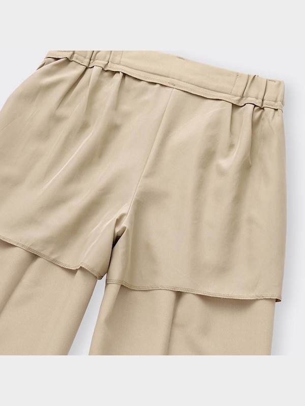 GU公式 | ローウエストバギーパンツ+EC(丈長め78.5cm)