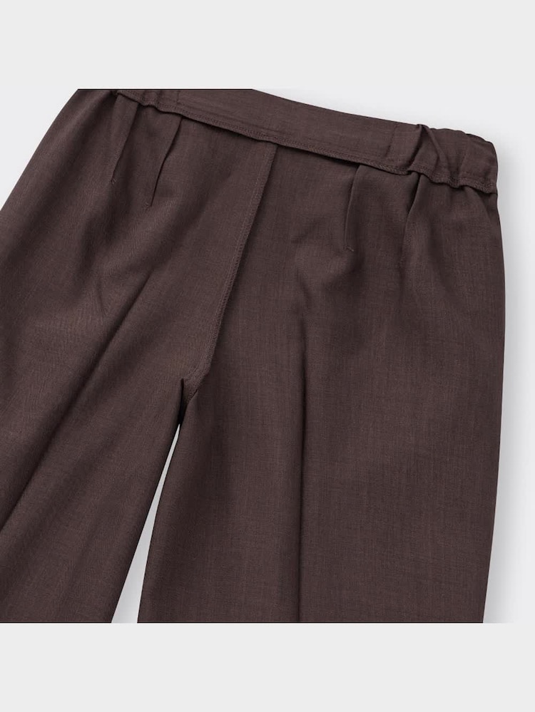 GU公式 | ローウエストバギーパンツ+EC(丈長め78.5cm)