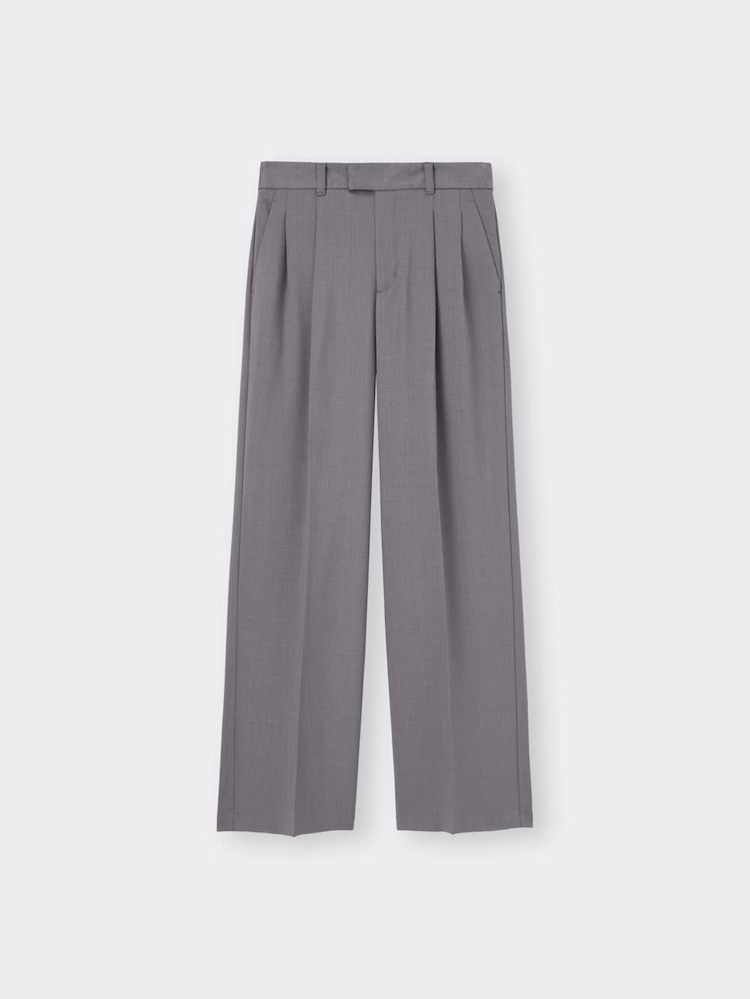 GU公式 | ローウエストバギーパンツ+EC(丈長め78.5cm)