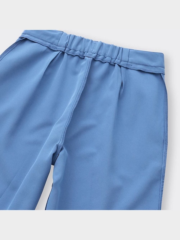 GU公式 | ストレッチテーパードパンツ+EC(丈長め73.0cm)