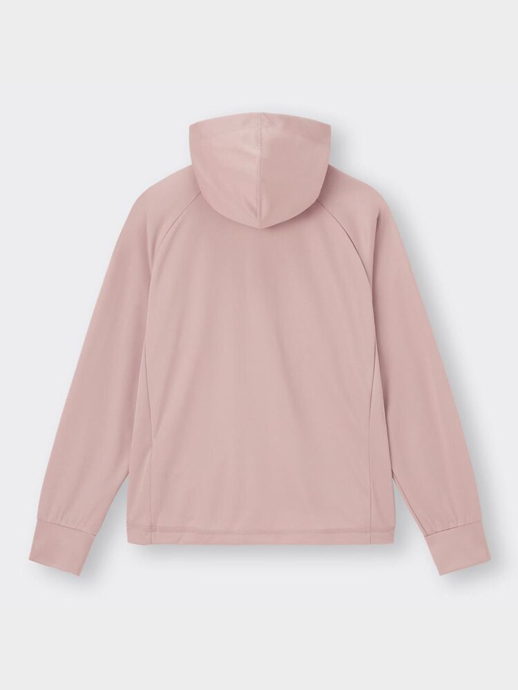 GU公式 | UVカットフルジップパーカ(長袖)GA