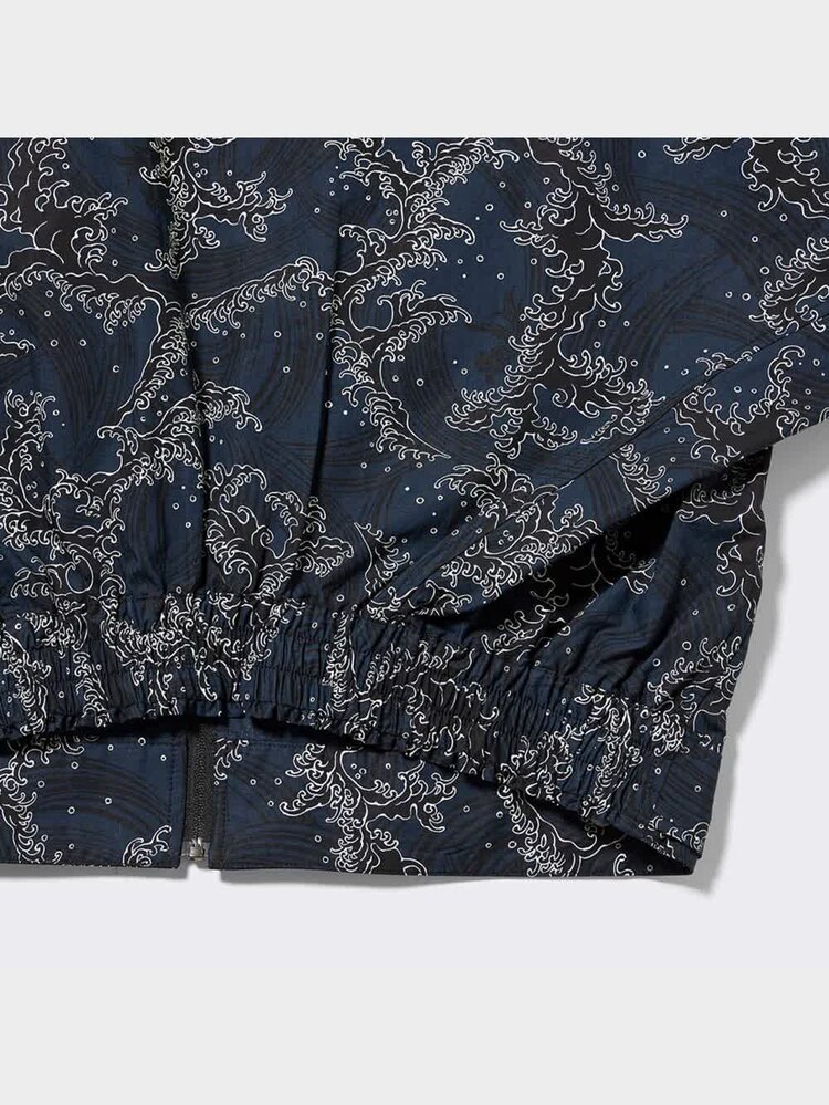 GU公式 | コンビネーションブルゾン beautiful people +X