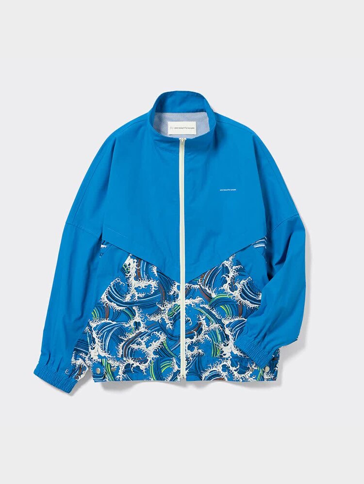 GU公式 | コンビネーションブルゾン beautiful people +X