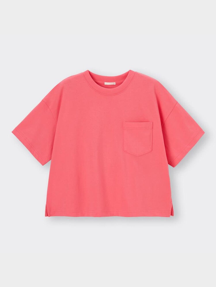 GU公式 | ワイドT(5分袖)OSB+EC