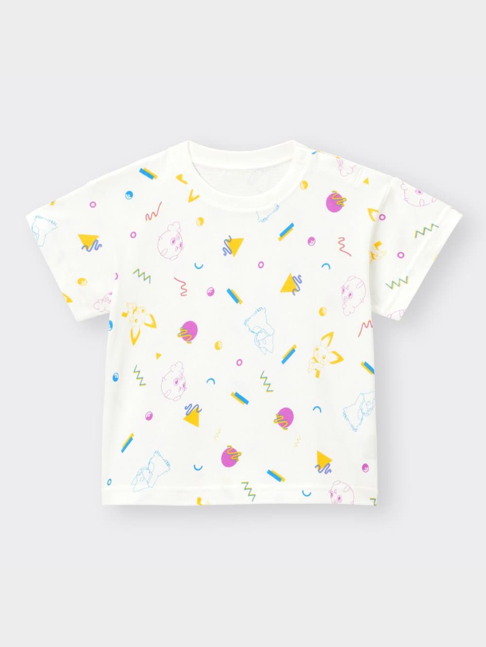 GU公式 | BABY(TODDLER)グラフィックT(半袖) Pokemon 3