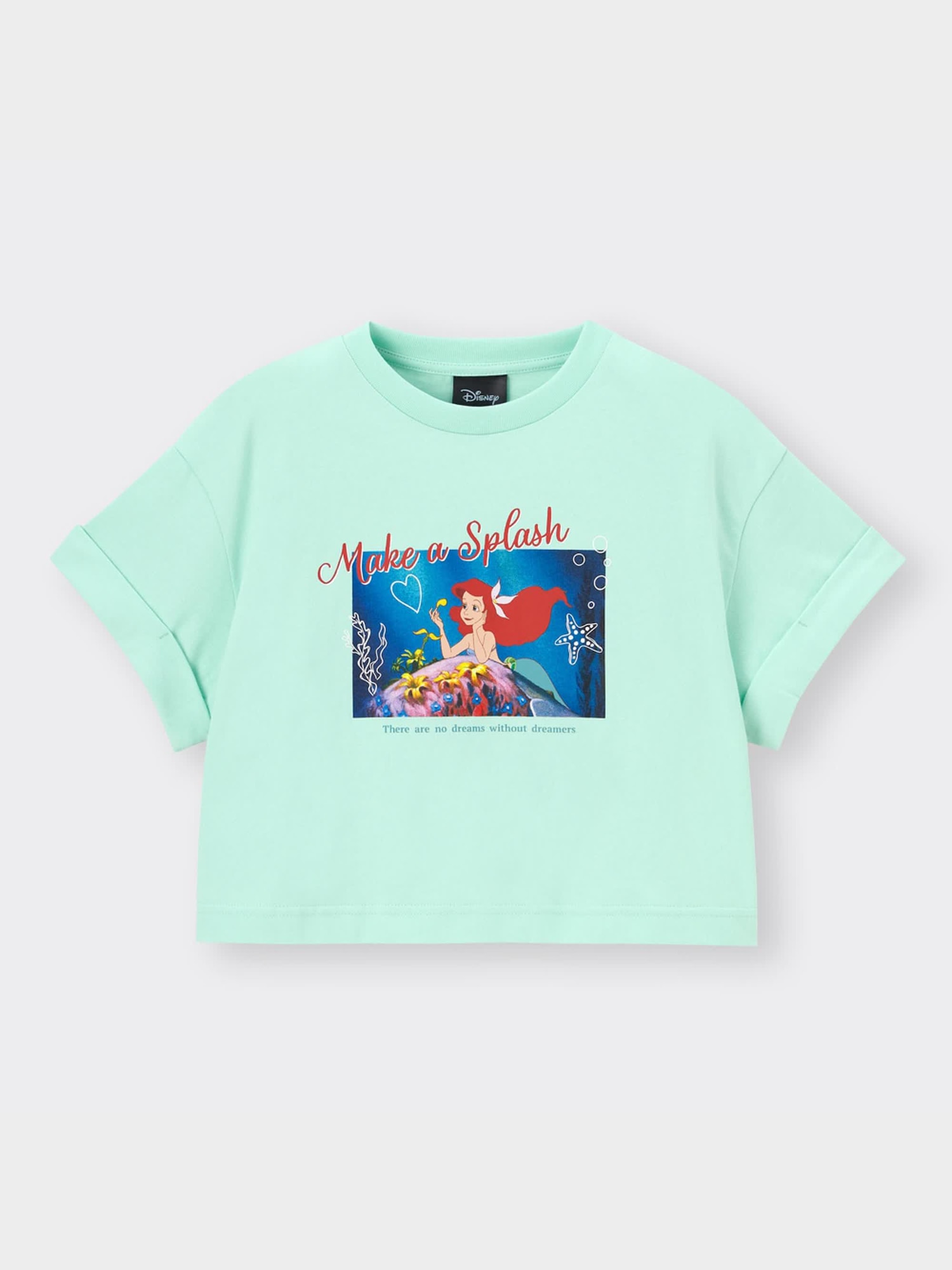 GU公式 | GIRLSグラフィックT(半袖) Disney 1