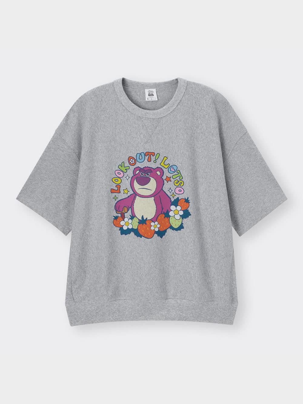 GU公式 | スウェT(5分袖) Disney 1+EC