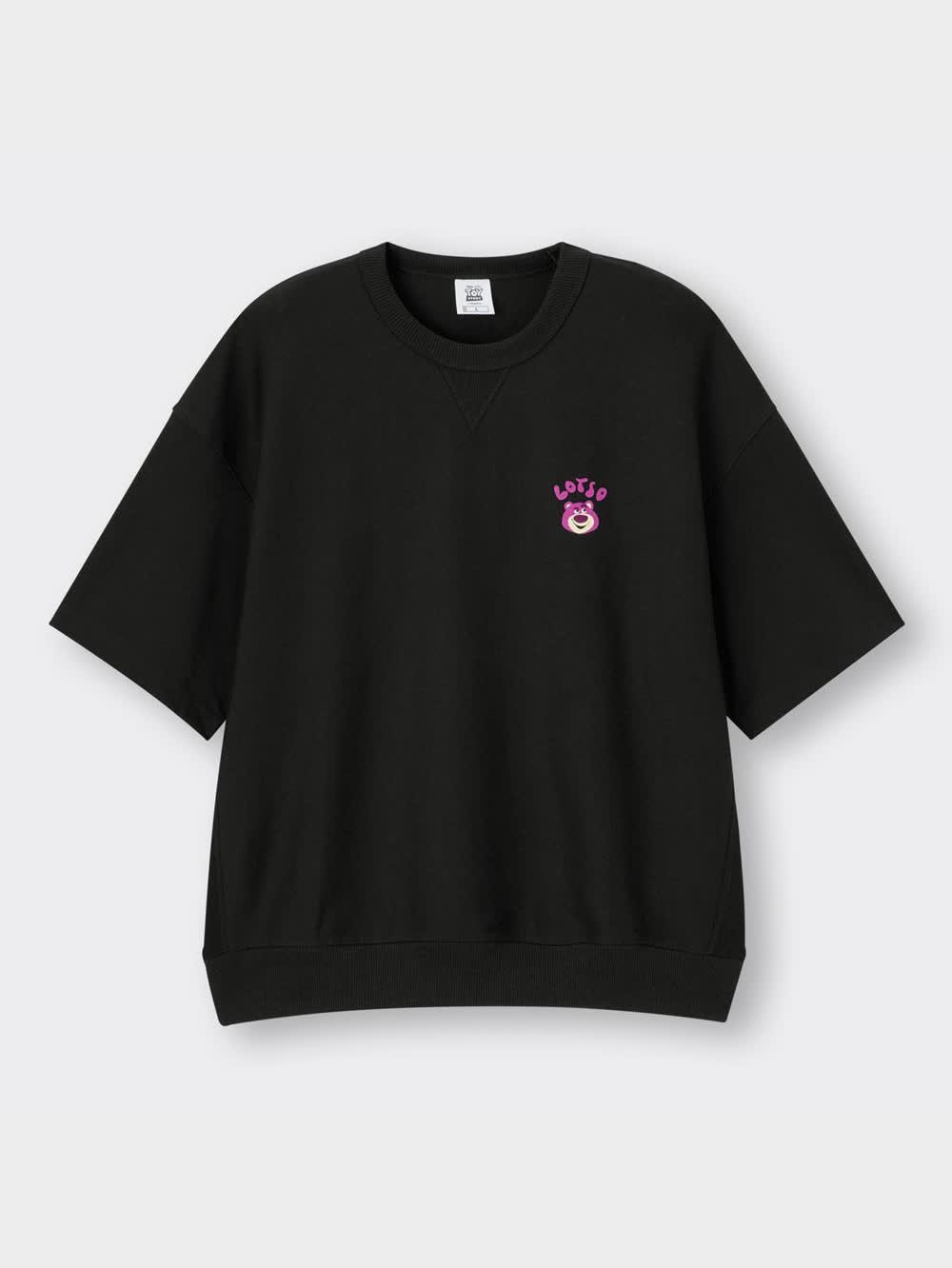 GU公式 | スウェT(5分袖) Disney 2+EC