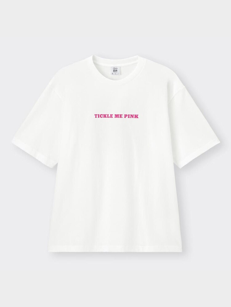 GU公式 | グラフィックT(5分袖) Disney 1OSB+EC