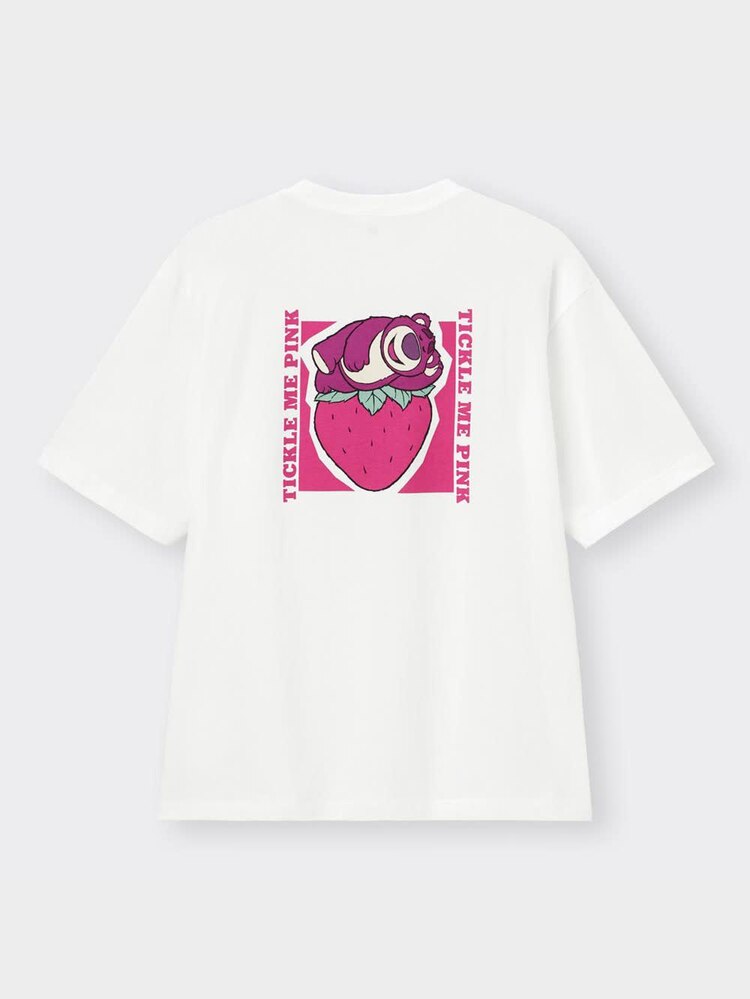 GU公式 | グラフィックT(5分袖) Disney 1OSB+EC