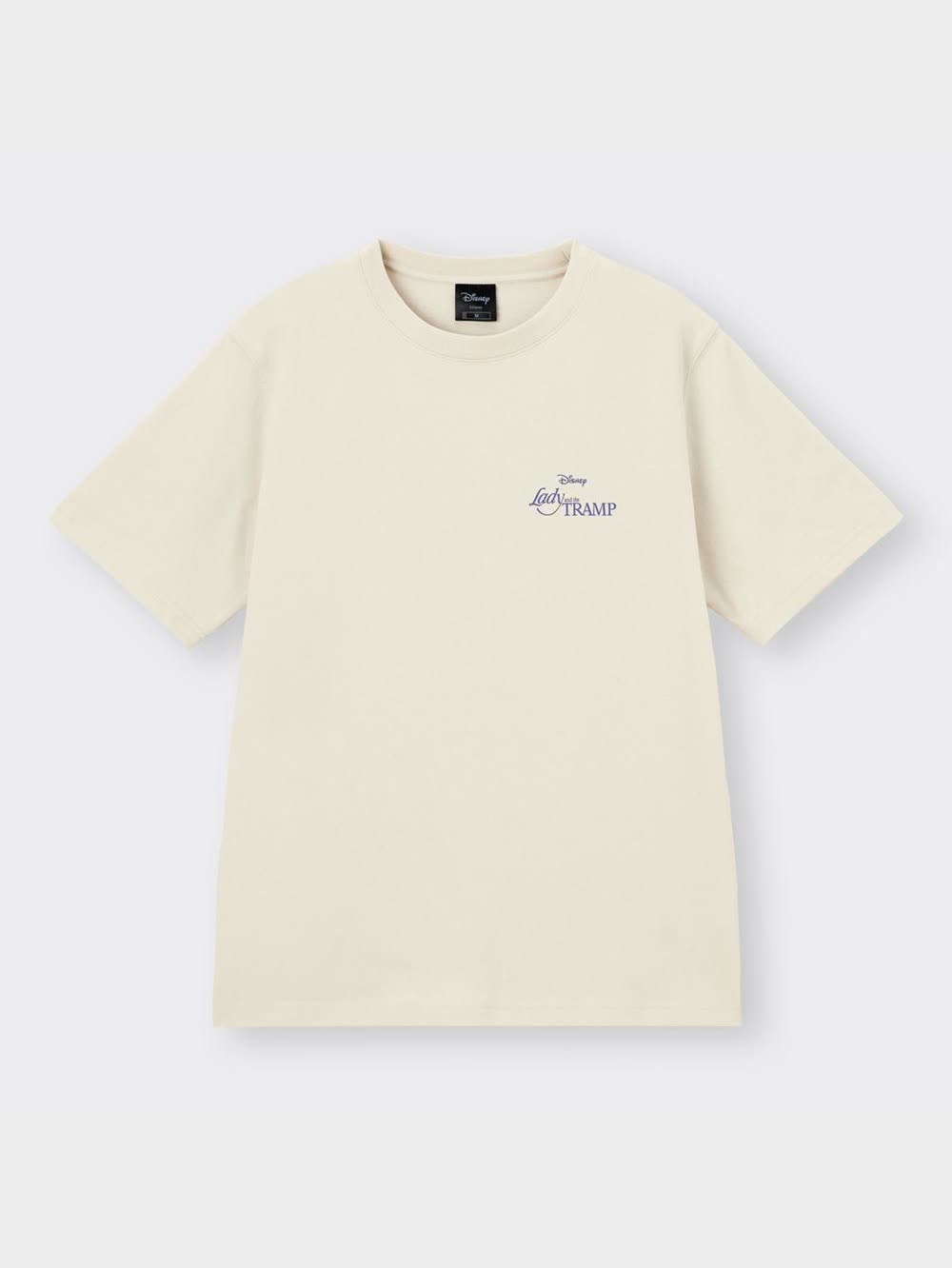 GU公式 | グラフィックT(5分袖) Disney 5