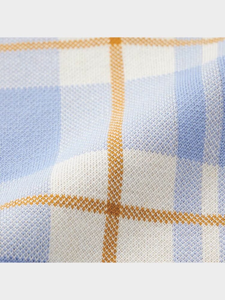 GU公式 | チェッククロップドベストOSC+EC