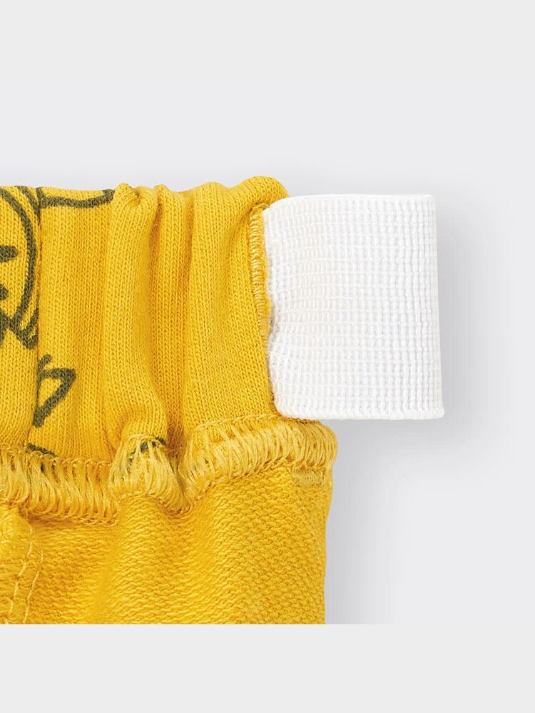 GU公式 | BABY(TODDLER)サマナルパンツ(7分丈) Baby Shark 3