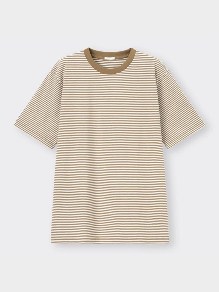 GU公式 | コンパクトコットンボーダーT OSB+EC