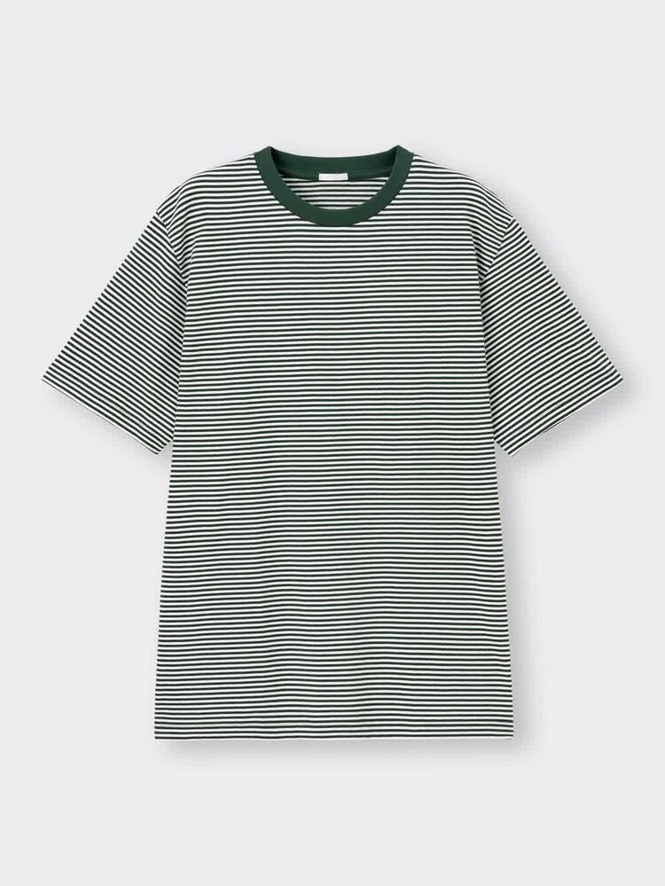 GU公式 | コンパクトコットンボーダーT OSB+EC