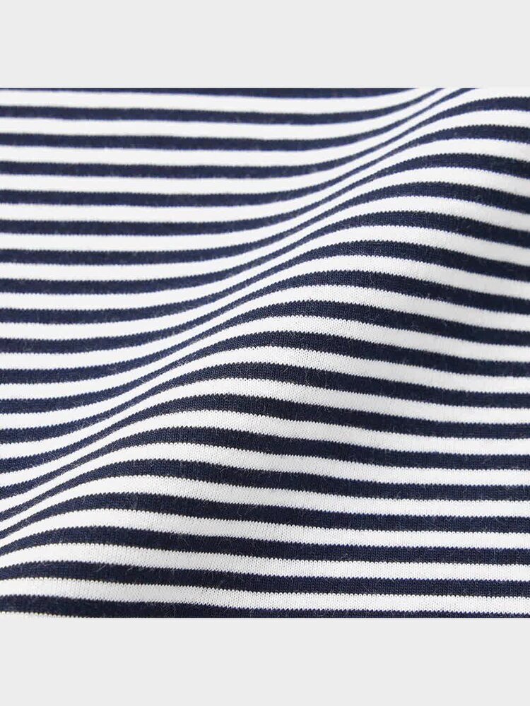 GU公式 | コンパクトコットンボーダーT OSB+EC