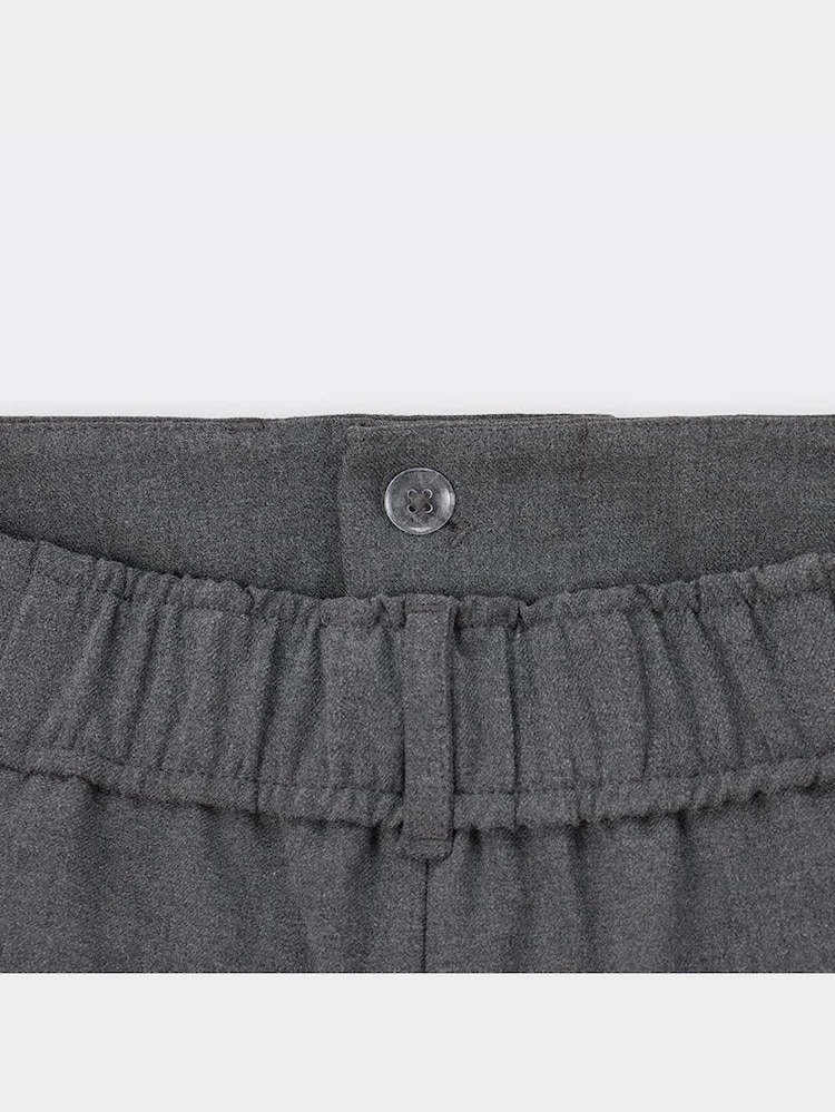 GU公式 | タックワイドパンツ(丈標準70.0～74.0cm)