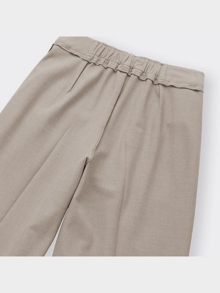 GU公式 | タックワイドパンツ(丈標準70.0～74.0cm)