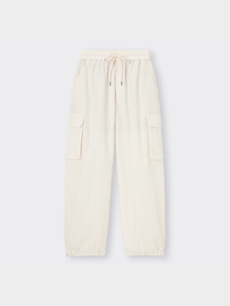 GU公式 | カーゴプルオンパンツ+OS(米国仕様)