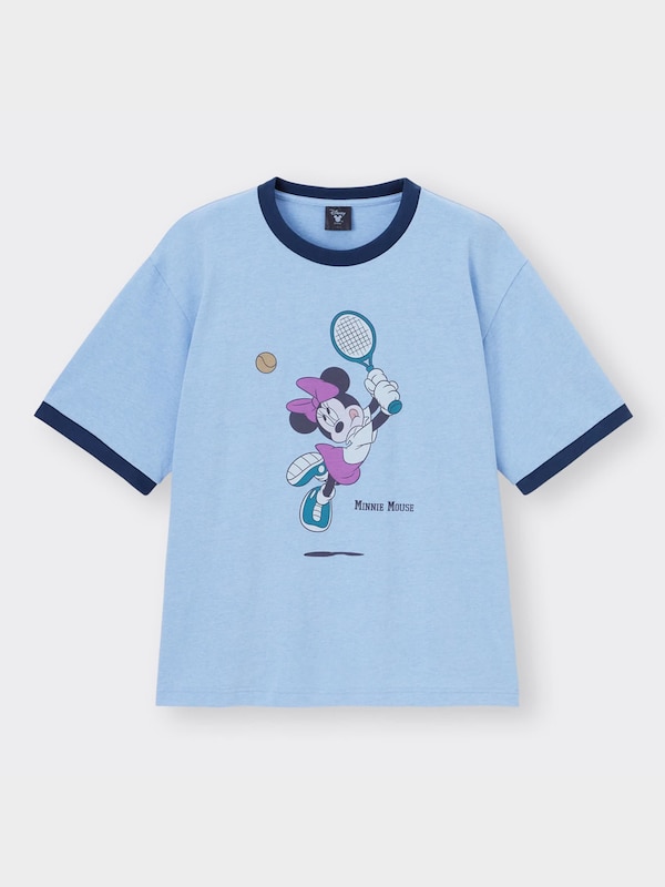 GU公式 | グラフィックT(5分袖) Disney 4OSB+EC