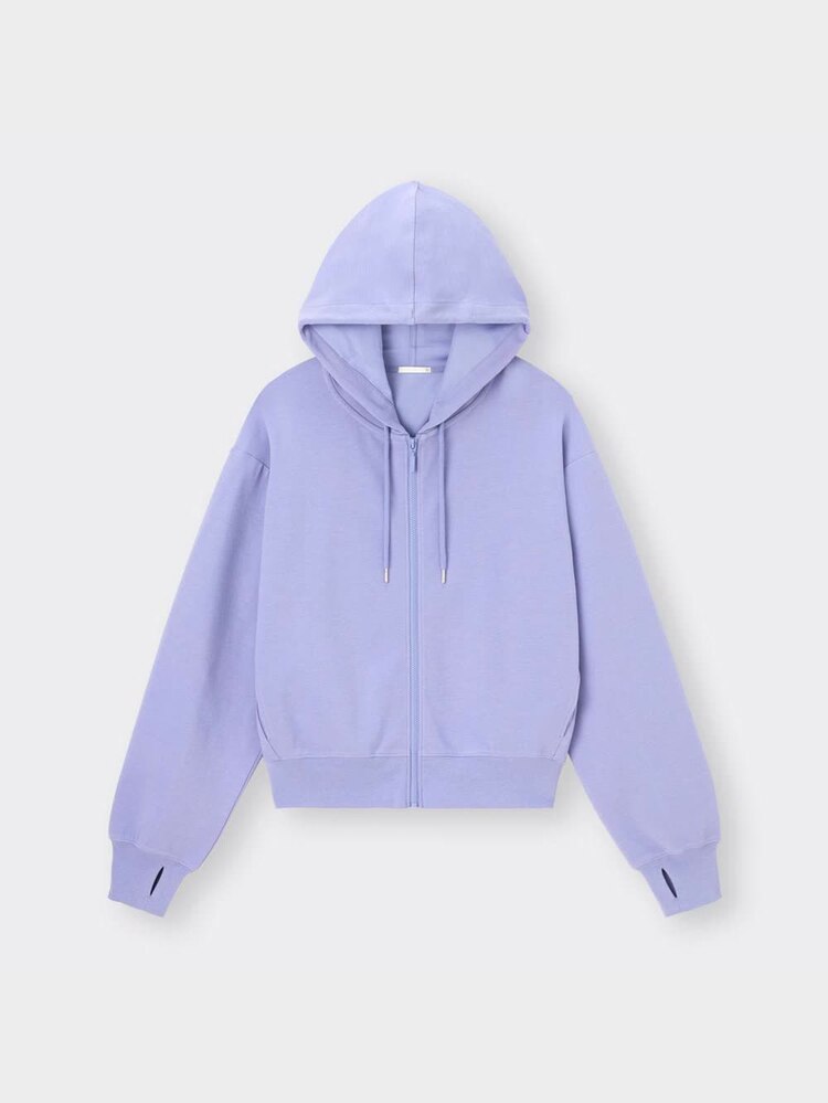 GU公式 | UVカットフルジップパーカ(長袖)OSC+EC