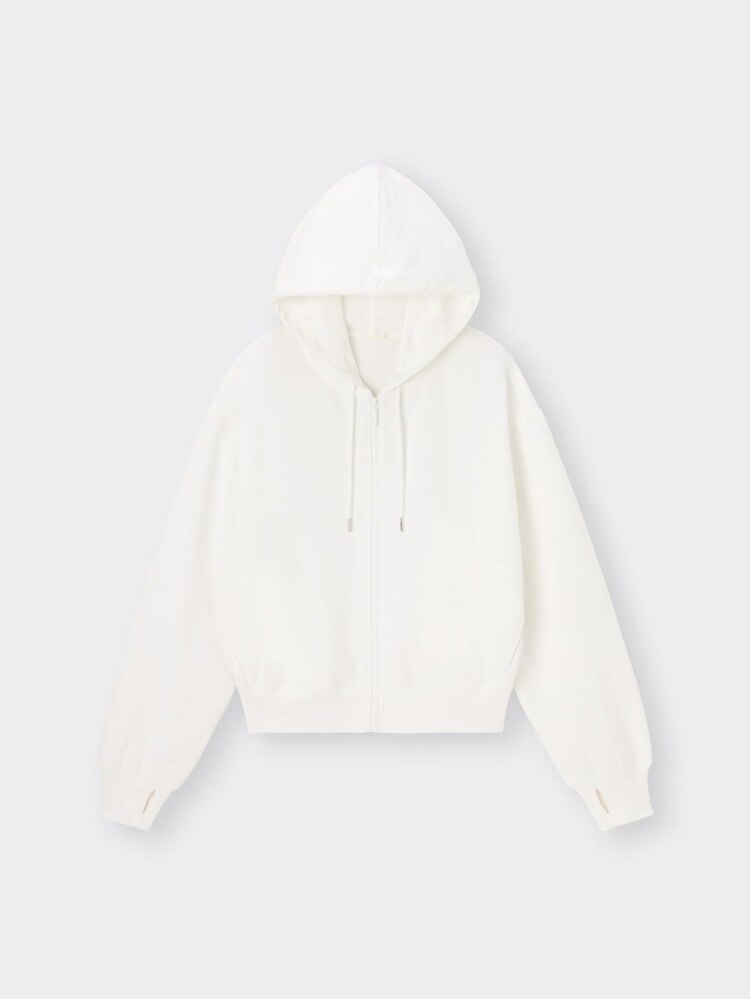 GU公式 | UVカットフルジップパーカ(長袖)OSC+EC