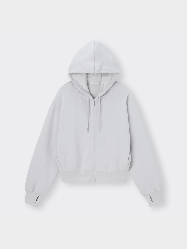 GU公式 | UVカットフルジップパーカ(長袖)OSC+EC