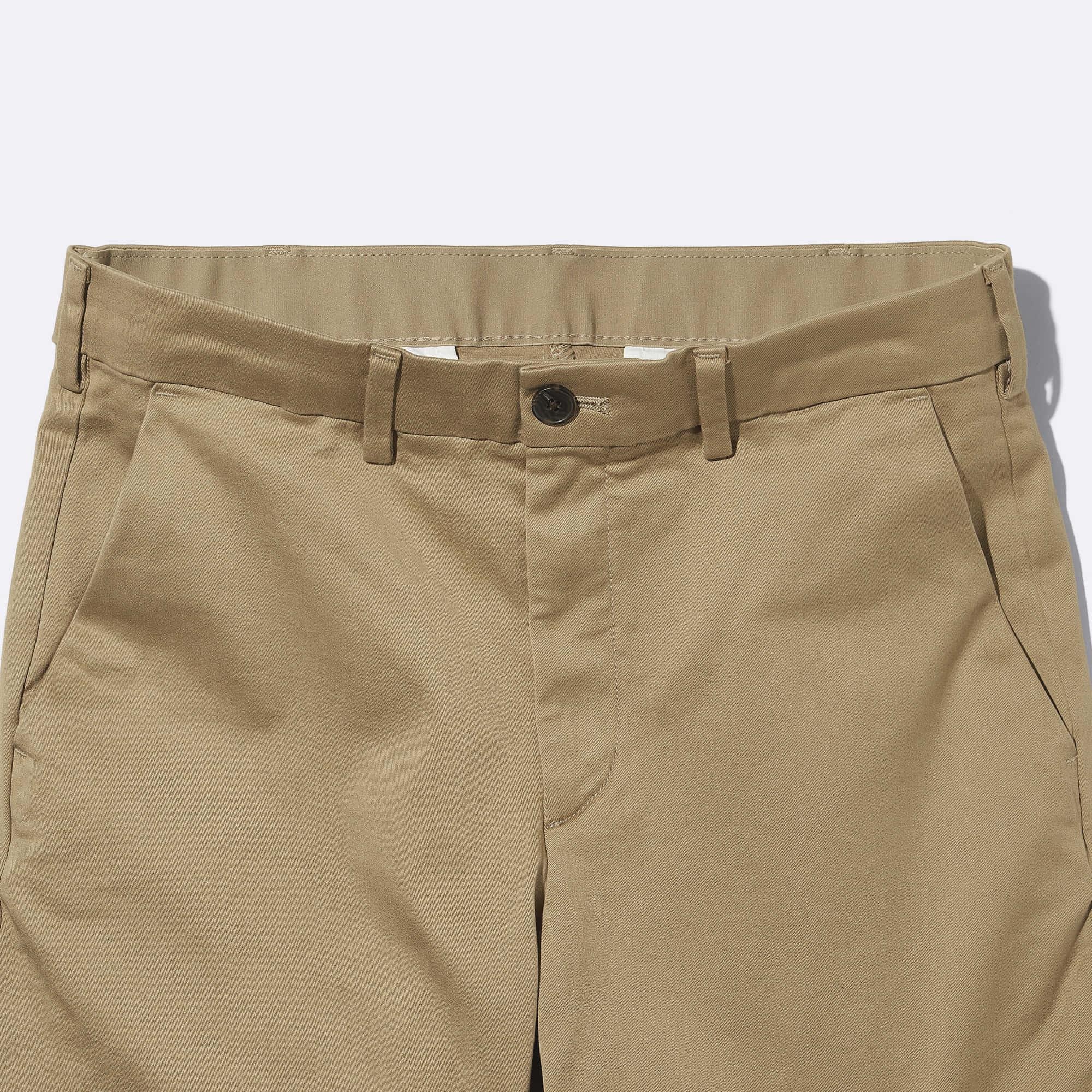 GU公式 | ストレッチスリムチノ+EC(丈長め83.0cm)