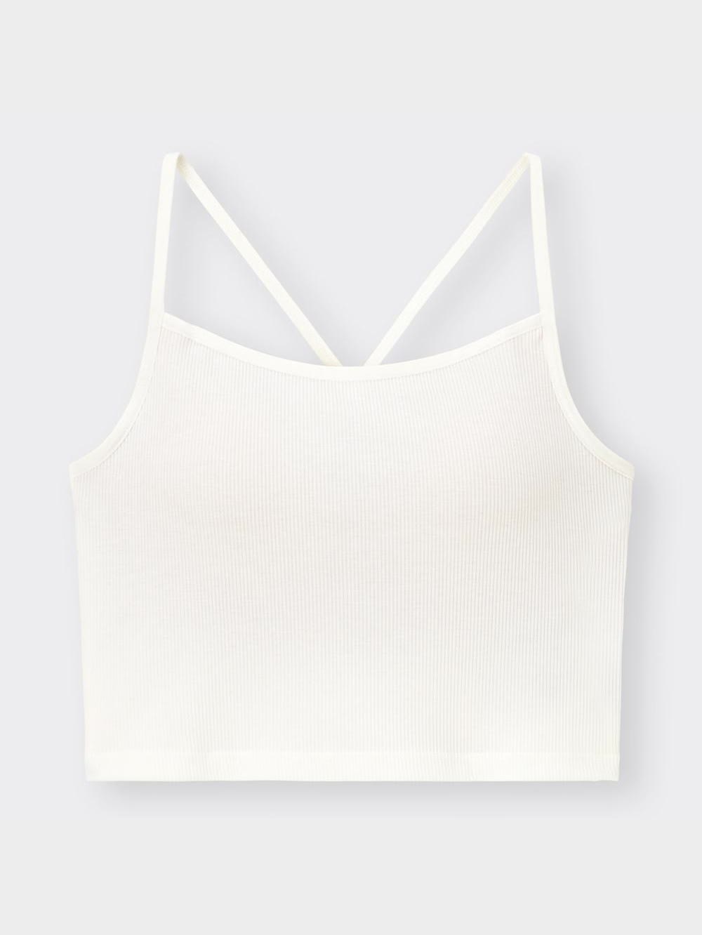 GU公式 | ブラフィール2WAYクロップドキャミソール+OS