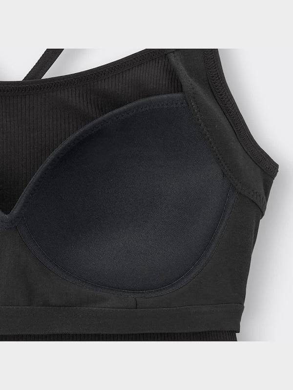 GU公式 | ブラフィール2WAYクロップドキャミソール+OS
