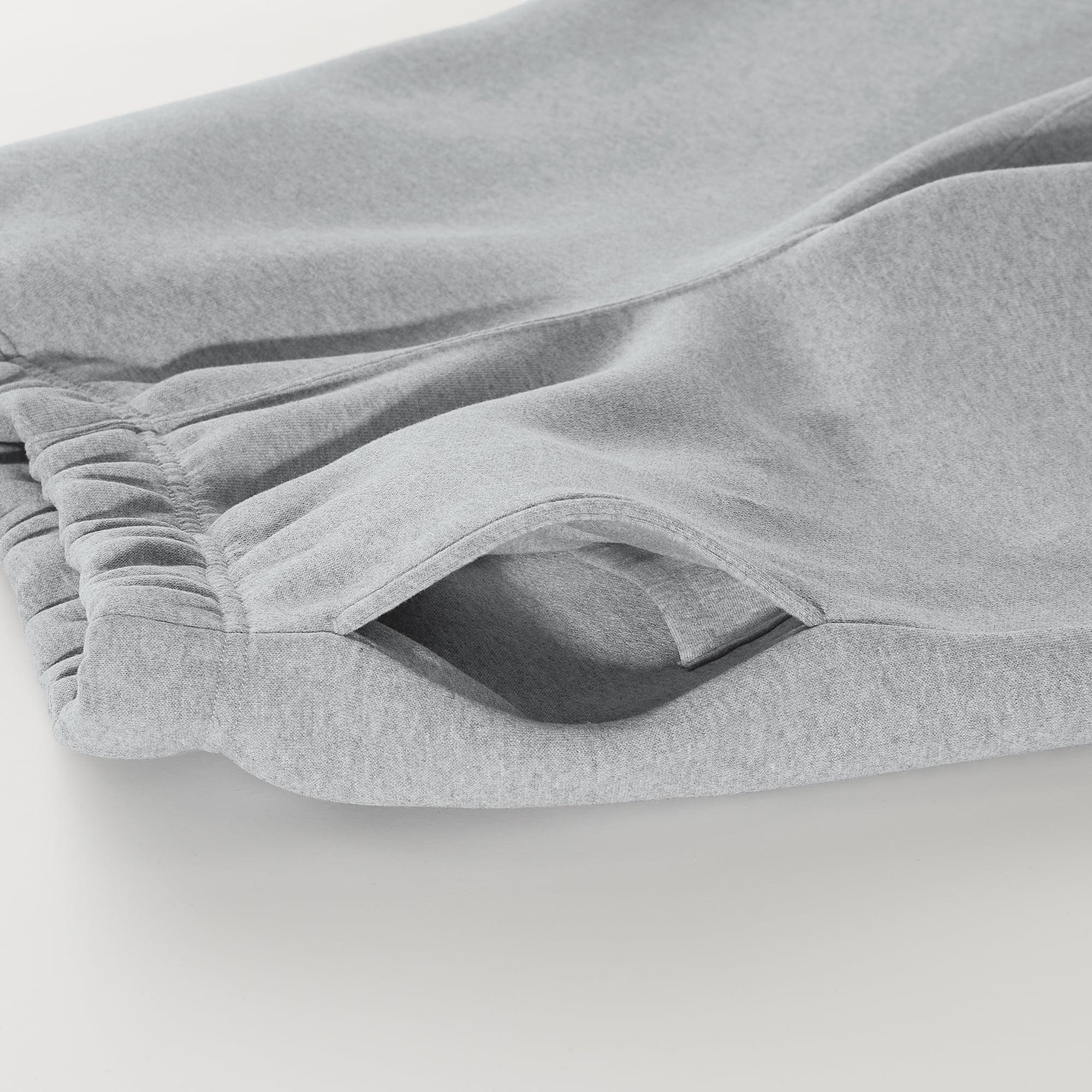 GU公式 | ヘビーウェイトスウェットワイドパンツ+EC(丈長め74.0～78.0cm)(セットアップ可能)