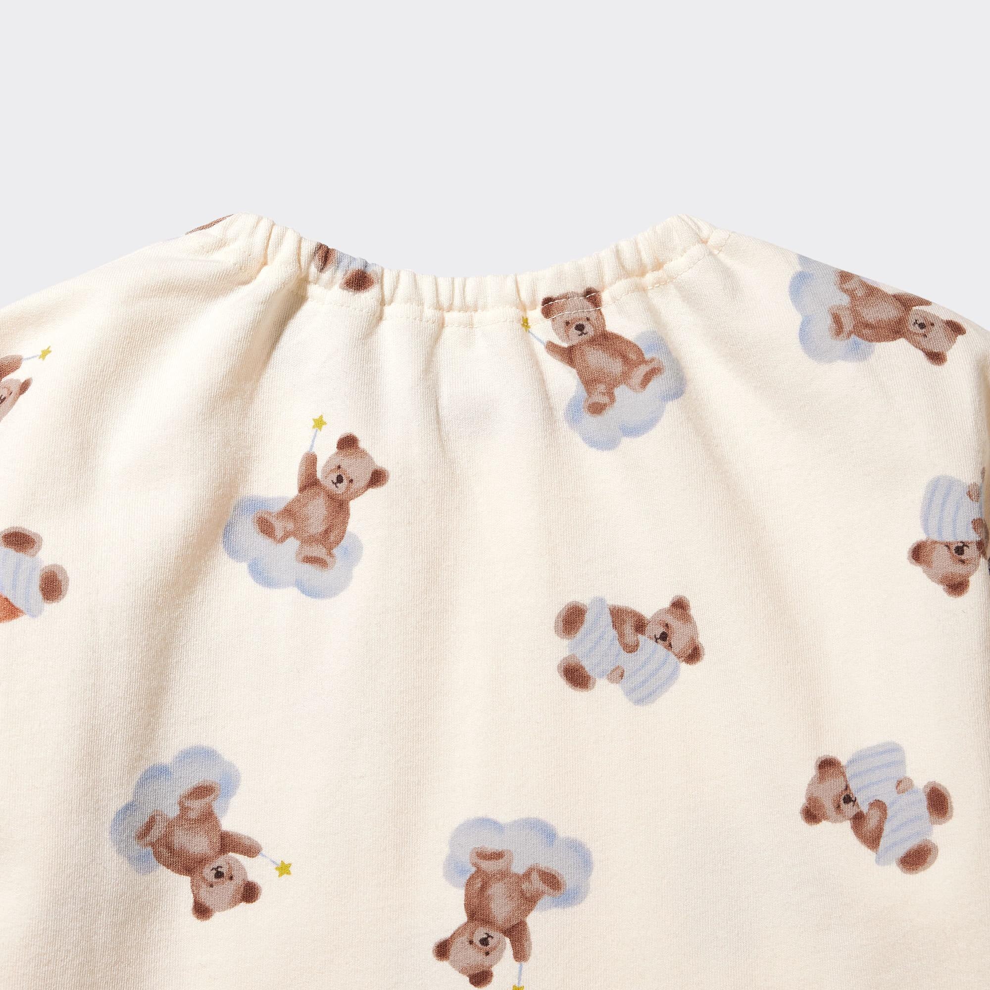 GU公式 | BABY(TODDLER)カンタンパジャマ(長袖&ロングパンツ)+E