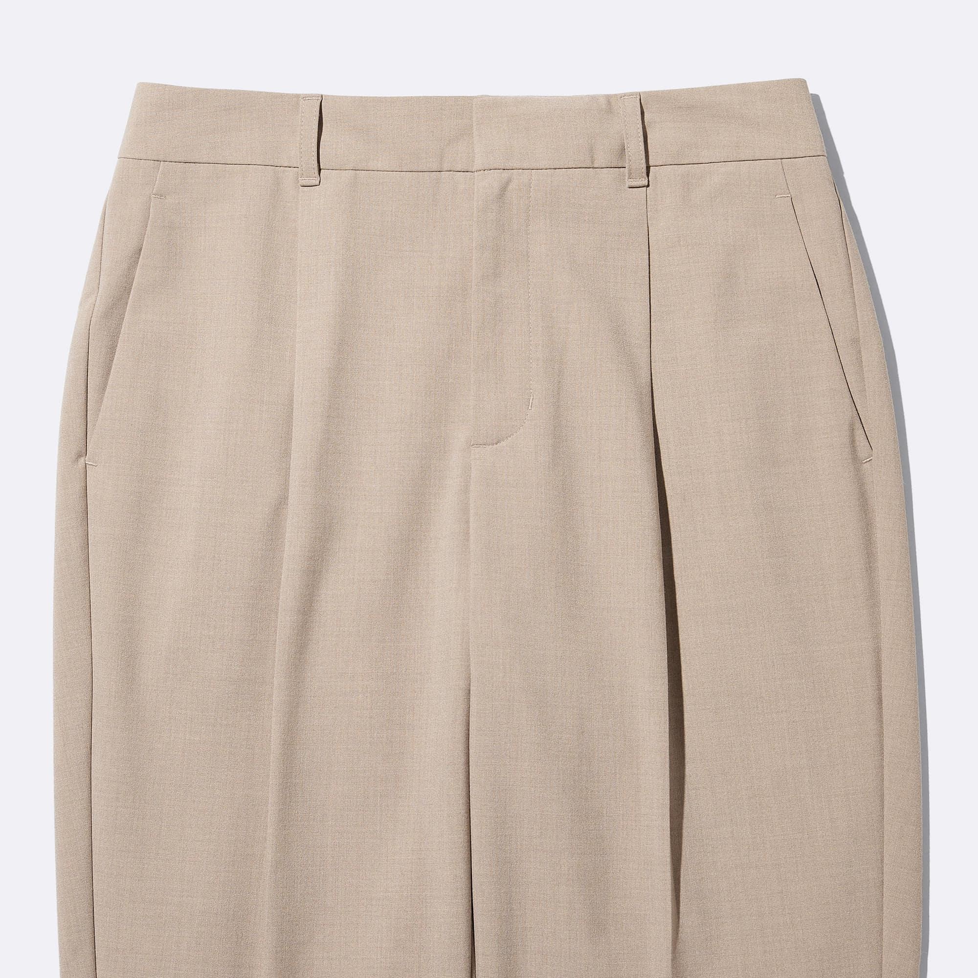 GU公式 | ウォッシャブルテーパードパンツZ+EC(丈長め73.0cm)