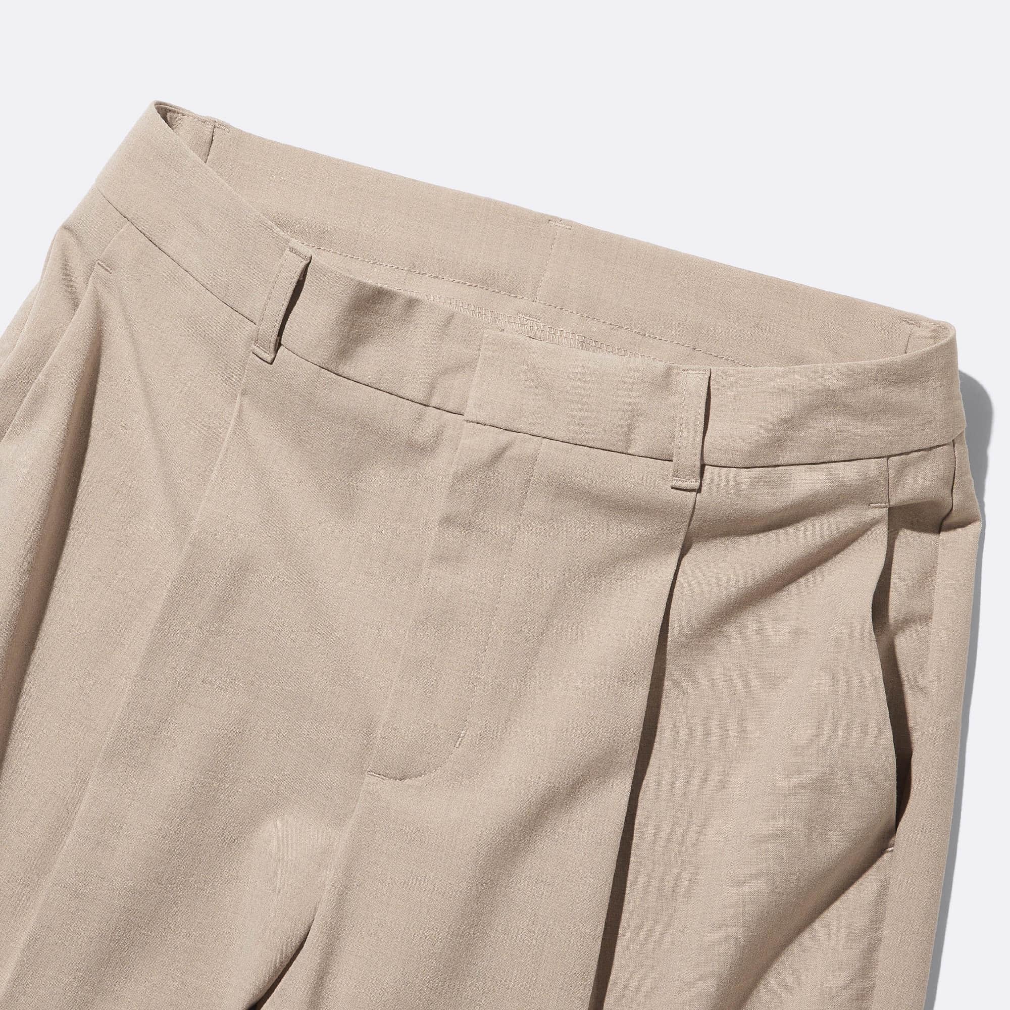 GU公式 | ウォッシャブルテーパードパンツZ+EC(丈長め73.0cm)